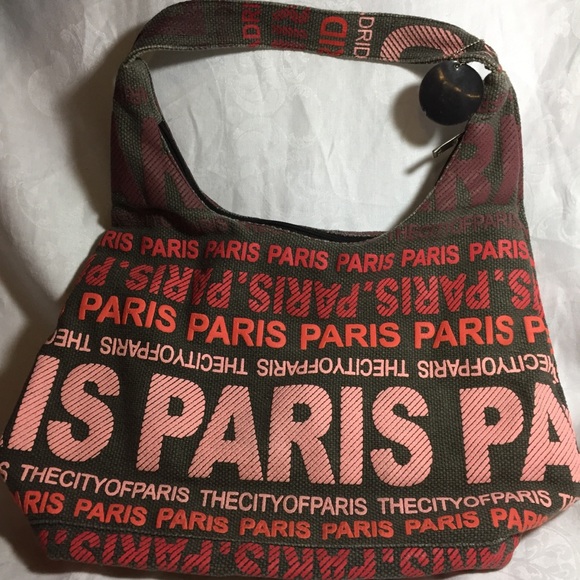 Robin Ruth | Bags | Robin Ruth Pink Paris Hobo Bag | Poshmark